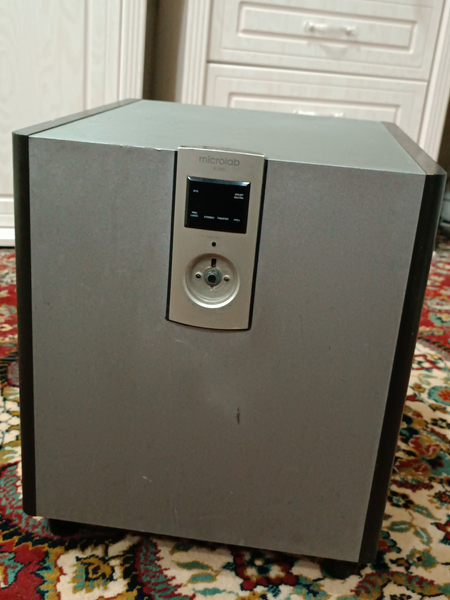 Microlab x10d kalonka bufer