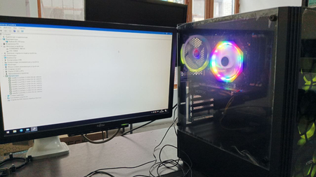 i7 4770 4  avlod 16 gbozu 128 ssd videokarta 4gb 256 mbit sek.. RGB ke