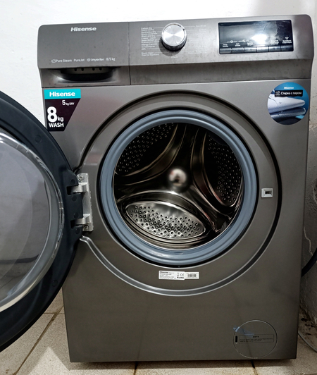 Avtomat 8kg Kir mashina Hisense