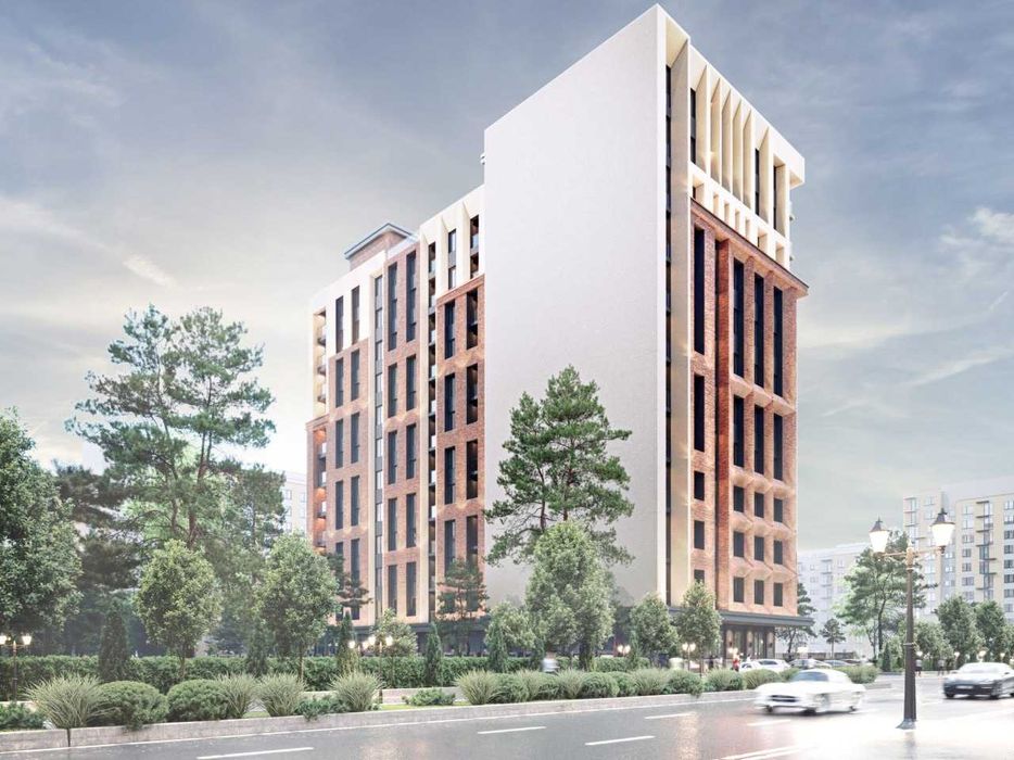 Новостройка ЖК NEONIT 56 кв.м 1-ком  по 950$ + 50% взнос остаток 3 мес
