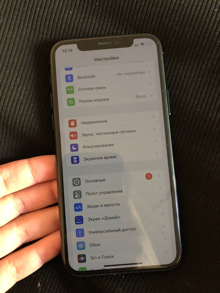 Айфон iphone 11 PRO хорошее состояние холати яхши 256 мб