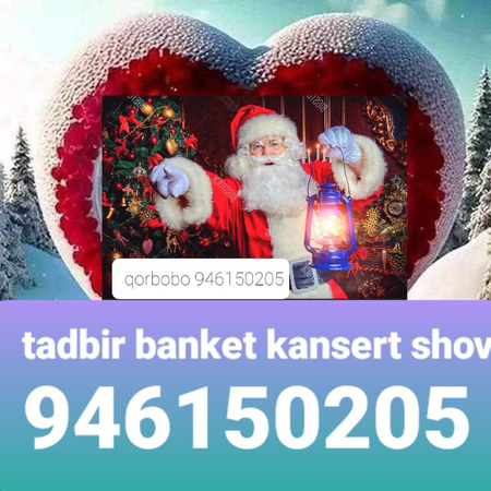 Qorbobo xizmati murojat uchun