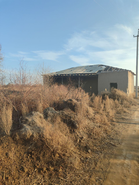 2500 КВ жой орни сотилади