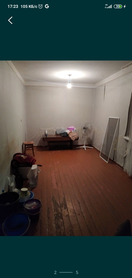 Продается 2х комнатная,2/3/4(Бывшее общежитие)