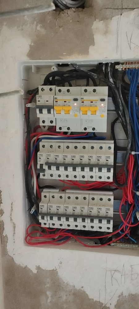 Электромонтажные работы
