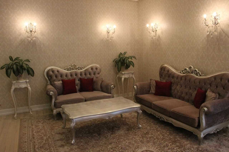 New building C-1 Sodiq Azimov street 3 room euro