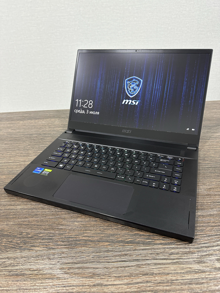 мощный, игровой i5 ноутбук Hp OMEN, подсветка клавиатуры