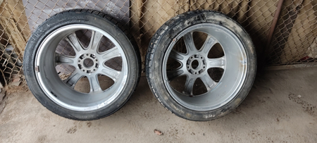 Диски от BMW Х5 5/120 R20