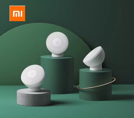 Светодиодный индукционный ночник Xiaomi Mijia, New model bluetooth