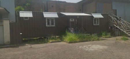 Продам готовый офис-контейнер