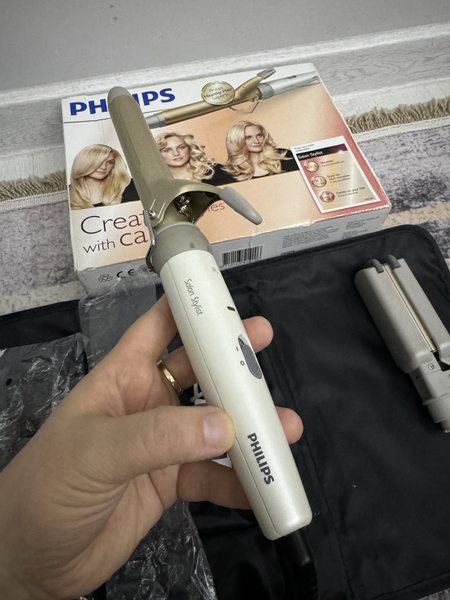 Плойка Philips 3/1