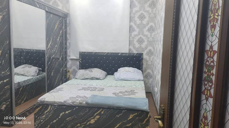 Квартира ижарага оилага берилади