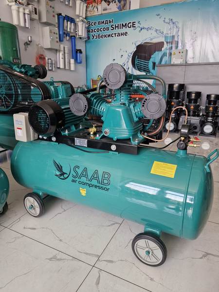 3 фаза 150 литр компрессор Saab kompressor 360 litr havo