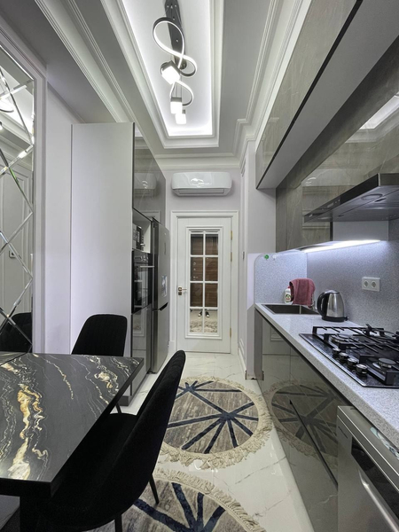 Аренда квартира Ташкент Сити ЖК GARDENS  2 комнатная евро квартира