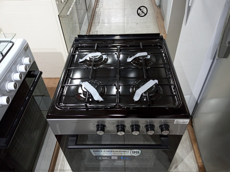 Газ плита Shivaki 6400 серый