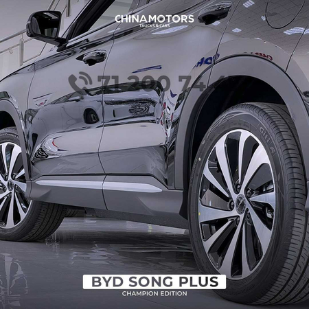 BYD Chapion edition 1 kunda ega buling