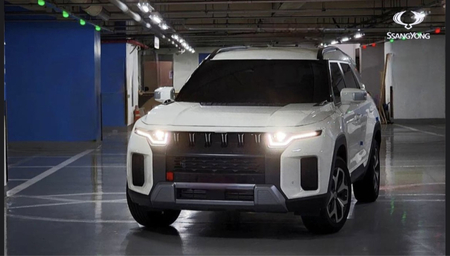 SsangYong Torres от Официального дилера