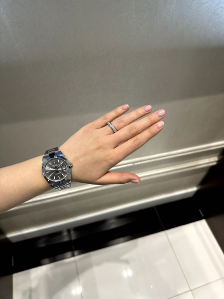 NEW Rolex Datejust 41mm Steel 126300
