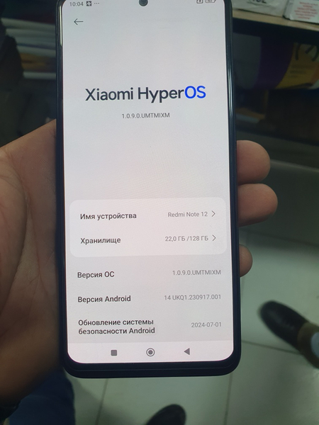 Redmi Note 12  6 ga 128 gb