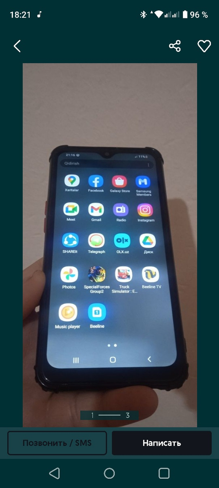Telefon sotiladi Samsung a10s