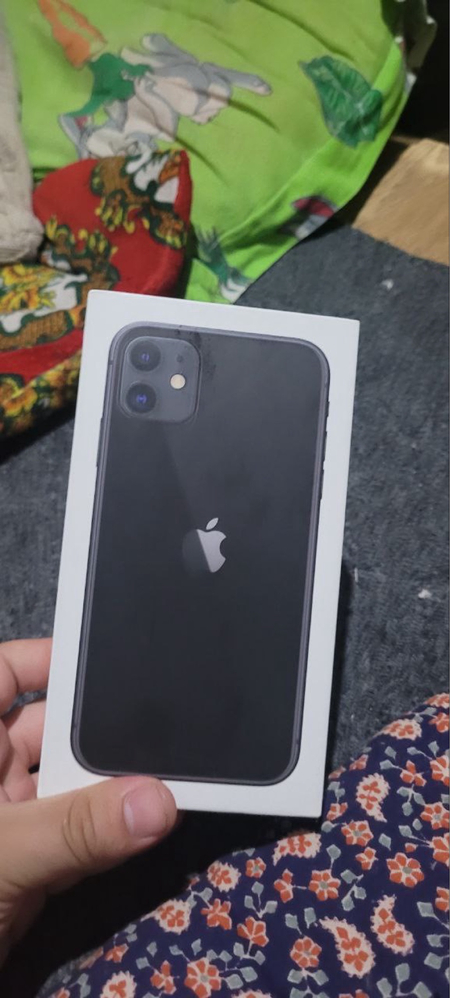 Iphone 11 256gb xotira
