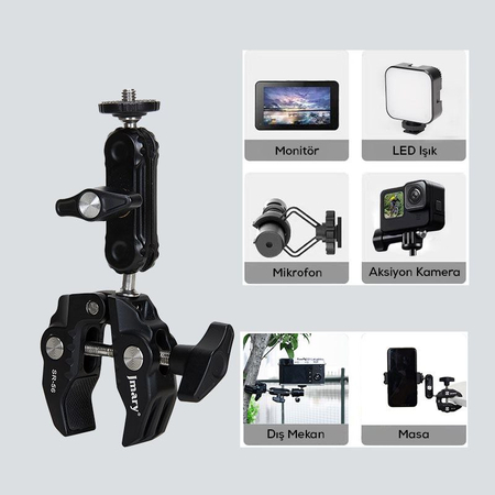 Jmary sr56 magic arm | super clamp | Grip | smallrig | Держатель