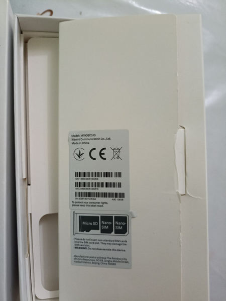 Redmi note 8 128