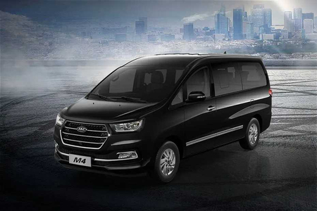 JAC M3 Plus 9 Кишилик