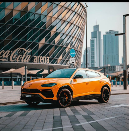 Арендовать автомобиль в Дубае