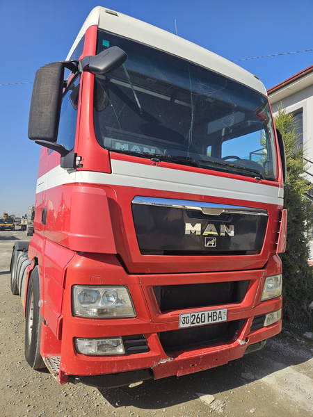 MAN TGS-TGX Yuk Tortuvchi