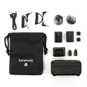 Saramonic blink500 b2+ mikrafon petlichka микрафон петличка новый