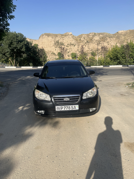 Hyundai avante 2008 luks