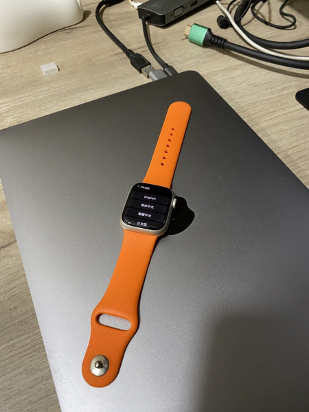 Aplle watch 7 series icloud
