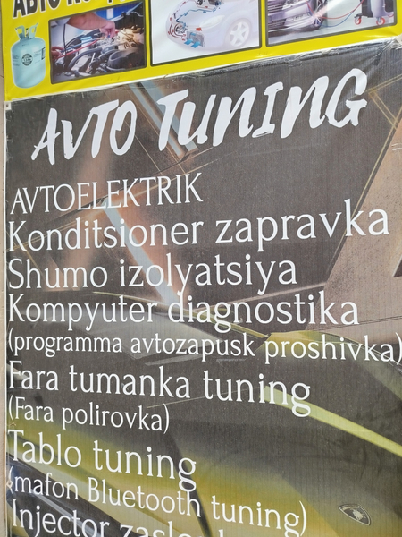 Avtoelektrik konditsioner xizmati