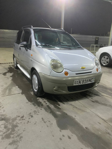Matiz chevrolet 2010