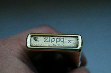 Оригинальная зажигалка zippo