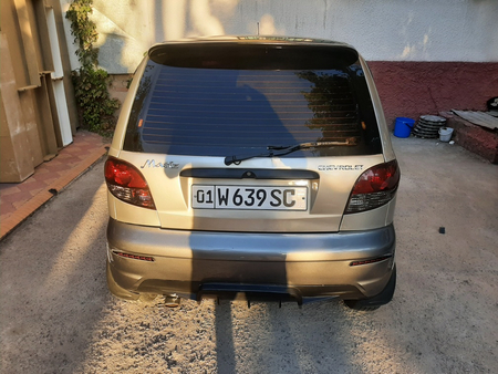Матиз бест 2008 газ