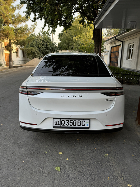 Gac Aion S plus 2023 ingliz tili 510 km