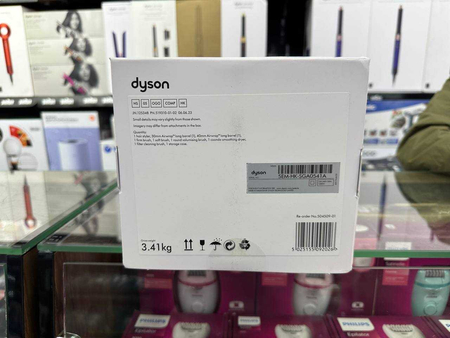 Фен-стайлер Dyson airwrap complete silver/copper