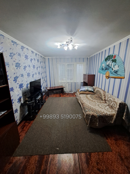 Учтепинский р-н, (Чиланзар-23) 2/3/5 лоджия: 2*6, 53 М², с обстановкой