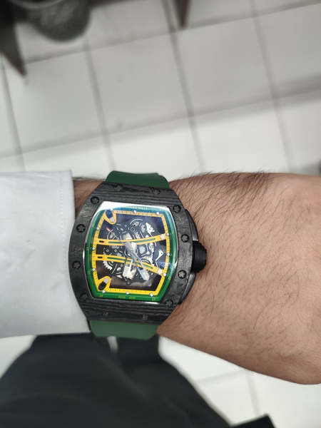 Richard Mille часы механические самозавод