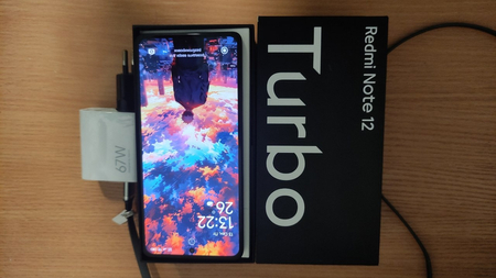 redmi note 12 turbo (poco f5) 8/256