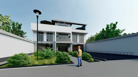 Продаётся 5 900 м². зем. участок для застройки производственного цеха.