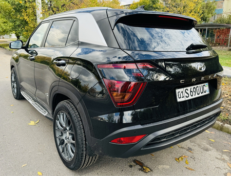Hyundai CRETA 2021 2.0 L мотор