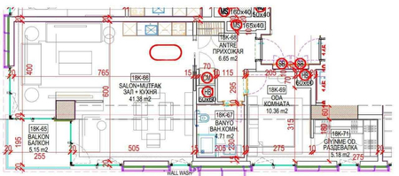 Продается 3х комнатная квартира в Небоскребе Nest One Br13