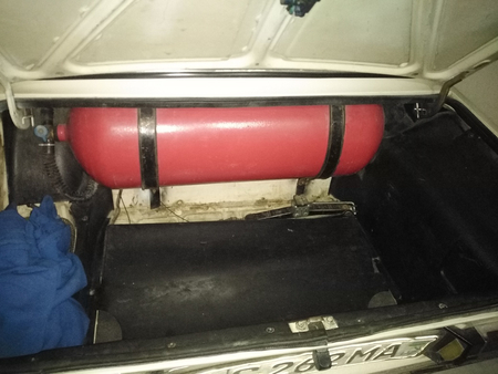 Vaz 2106 lada metan gaz