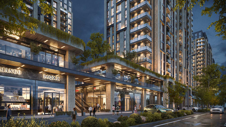 Продается квартиры в Новостройке премиум класса с рассрочкой.MIXED-USE
