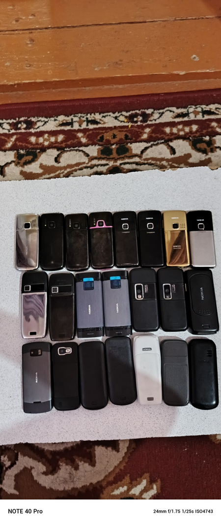 Nokia retro uz imeydan oʻtkan