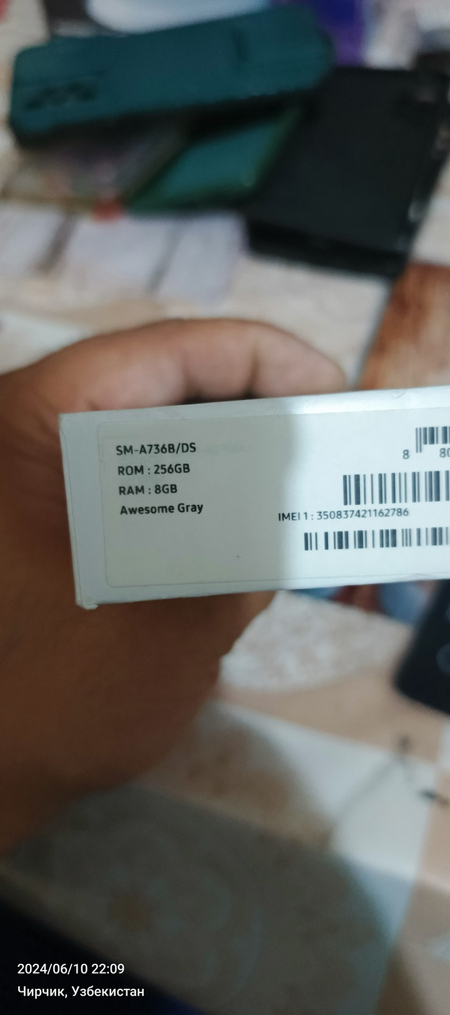 Samsung Galaxy A73 5G  8/256gb srochniy sotiladi.
