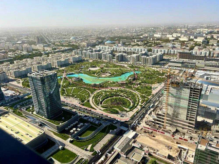 Новостройка Nest-One; Блок-A Tashkent City; 3/38/51; 91 м2 Срочно.
